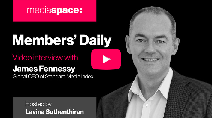 Exclusive Video Interview with James Fennessy - Standard Media Index.