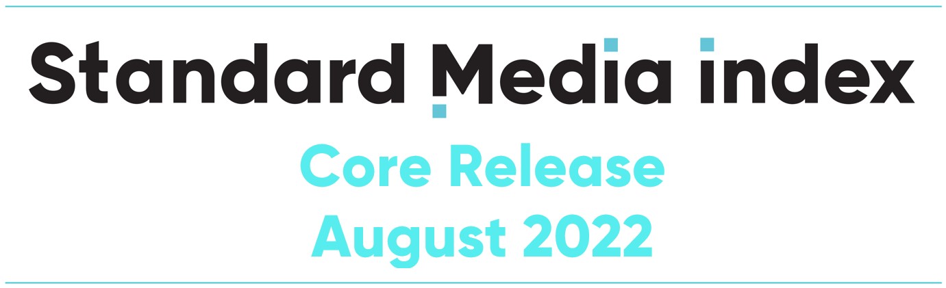 U.S. SMI Core Release Note – August 2022 - Standard Media Index.