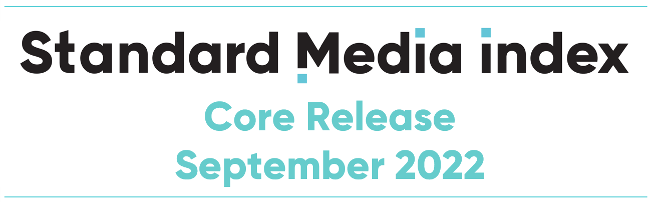 U.S. SMI Core Release Note – September 2022 - Standard Media Index.